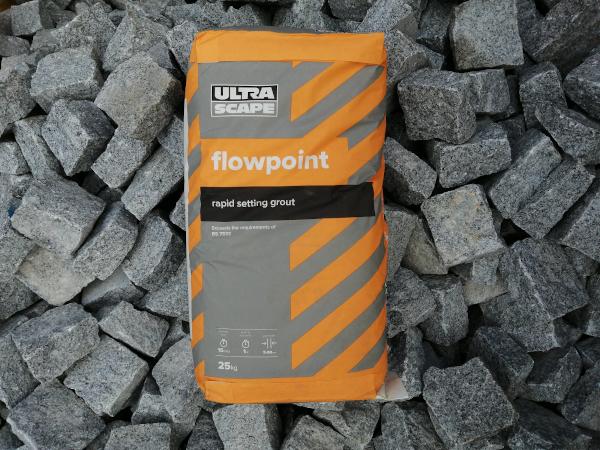 Flowpoint Rapid Setting Grout | Granite Setts Direct